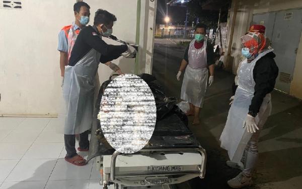 Mayat Pria Nyaris Jadi Tengkorak Ditemukan di Muara Sungai Waledan ...