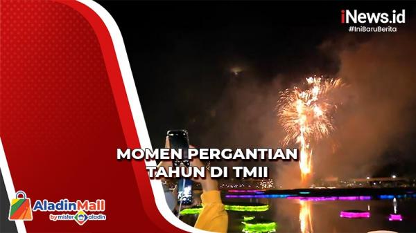 Melihat Momen Pergantian Tahun di TMII, Gelar Pertunjukan Budaya hingga Pesta Kembang Api
