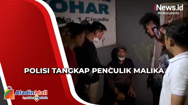 Penculik Malika Ditangkap Polisi saat Memulung di Tangsel Penculik Malika Ditangkap Polisi saat Memulung di Tangsel