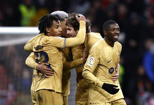 Hasil Atletico Madrid Vs Barcelona: Ousmane Dembele Pahlawan, Blaugrana ...