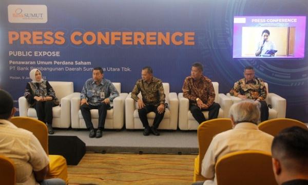 Siap IPO, Bank Sumut Komitmen Tingkatkan Kredit untuk UMKM