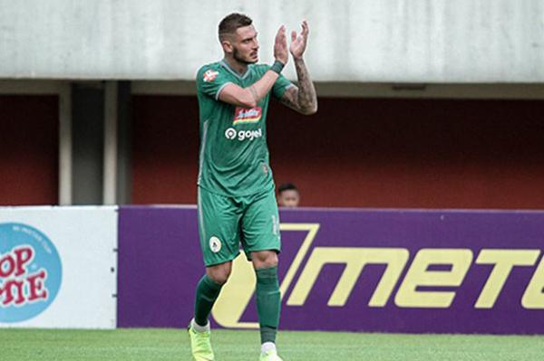 Terpisah karena Covid-19, Yevhen Bokhashvili Kembali Berlabuh di PSS Sleman