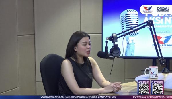 Aisha Lahtiba Bongkar Pengalaman Jadi Host Podcast Aksi Nyata: Happy Banget!