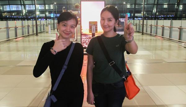 Angeline-Silviana Berangkat ke Kejuaraan Dunia Biliar dan Las Vegas ...