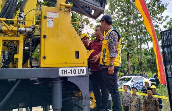 Bangun Sumur Bor, Paspampres Atasi Kesulitan Air Bersih di Gunungkidul