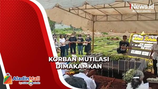 Siang Ini, Angela Korban Mutilasi Dimakamkan di TPU Kampung Kandang