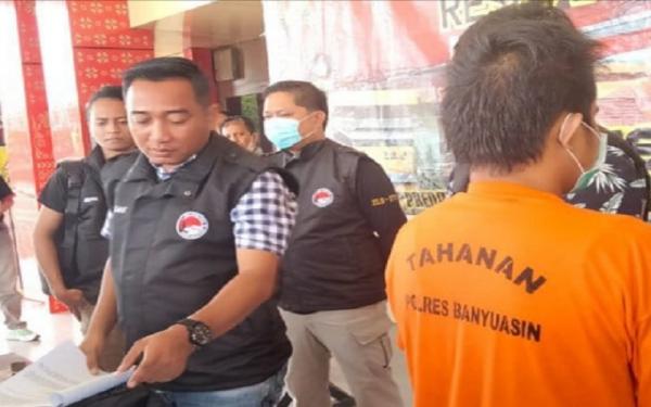 Bandar Narkoba 303 Gram Sabu di Betung Terancam Hukuman Mati
