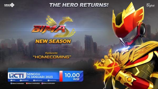 Jangan Ketinggalan BIMA S Season 2 Episode 3 'HOMECOMING' Minggu ini di RCTI!