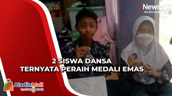 Jago Dansa, 2 Pelajar SMPN 1 Ciawi Bogor Ternyata Peraih Medali Emas dan Perak