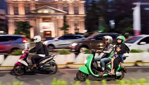 Kendaraan Roda 2 Akan Dikenakan Tarif Jalan Berbayar Elektronik