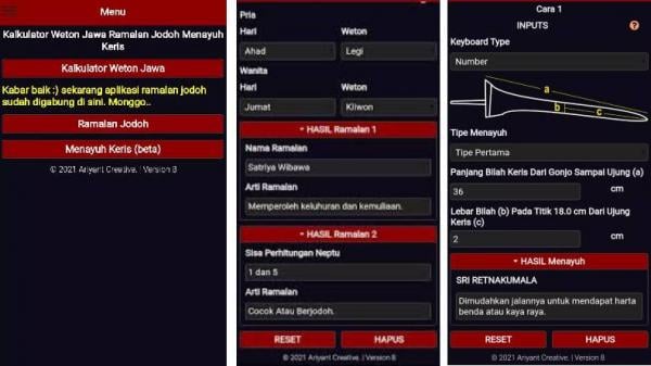 Primbon Jawa Weton dan Watak, Cara Mengetahui Watak Berdasarkan Jumlah ...