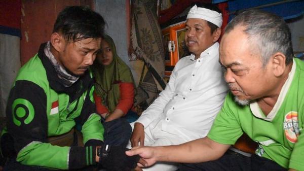 Haru, Tangis Pecah saat Dedi Mulyadi Lamar Gadis Padalarang KBB untuk Driver Ojol Disabilitas