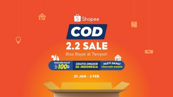Sebelum Belanja, Yuk, Intip Tips Belanja Cermat Bersama Shopee COD 2.2 Sale