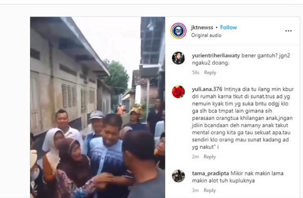 Viral Video Pria di Klaten Pulang Kampung setelah Hilang 25 Tahun karena Takut Sunat