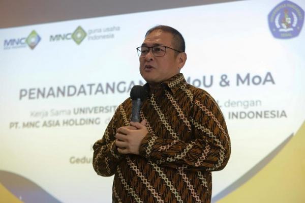 Yudi Hamka: MNC Group Sambut Kerja Sama MNC Guna Usaha dan Universitas ... Yudi Hamka: MNC Group Sambut Kerja Sama MNC Guna Usaha dan Universitas ...