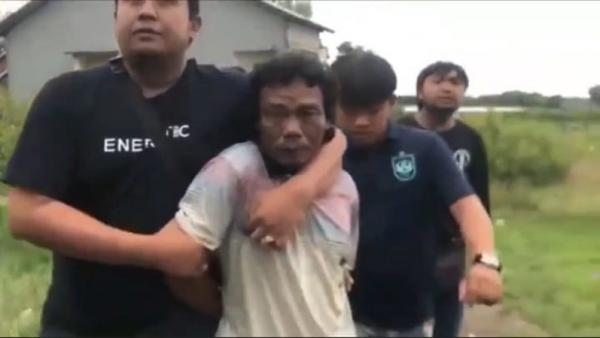Polisi Tangkap Pria Cabuli Anak Tiri di Brebes, Ini Tampangnya