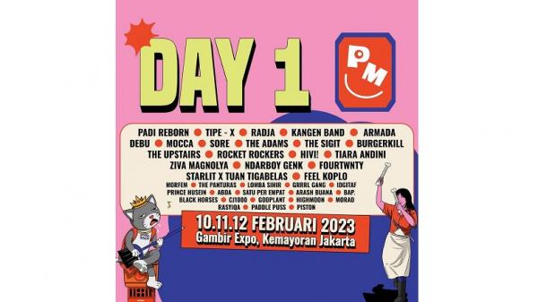 Harga Tiket Pasar Musik 2023, Begini Cara Belinya