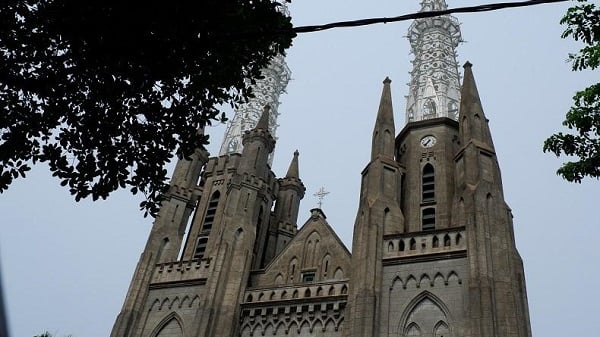 Sejarah Singkat Gereja Katedral, Tempat Ibadah Katolik Terbesar di Jakarta