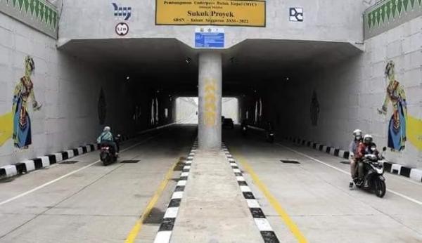 5 Hal Penting Harus Diperhatikan Pengendara saat Melintas di Underpass ...