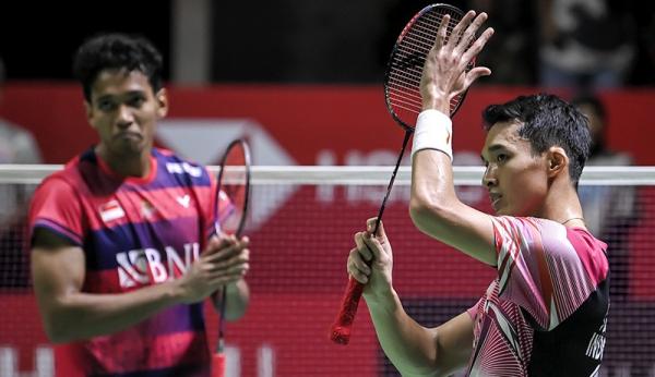 Update Ranking BWF: Jonatan Christie Peringkat Dua Dunia, Geser Anthony Ginting