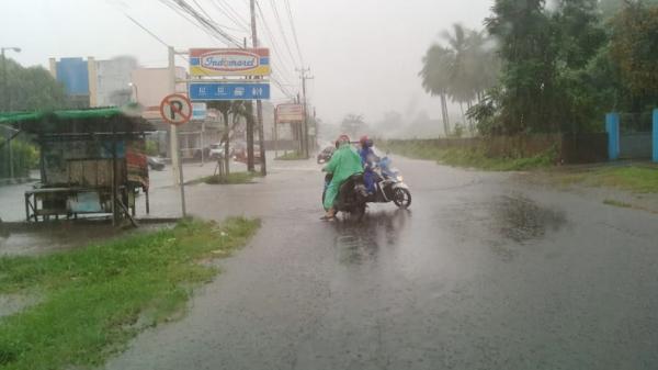 Tetap Waspada, Sulut Berpotensi Diguyur Hujan Sedang-Lebat hingga 2 Hari ke Depan