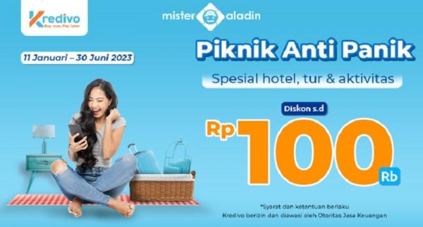 Piknik Anti Panik kalau Ada Diskon s.d Rp100.000! Buruan Ambil di Sini!