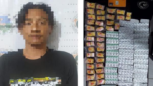 Edarkan Obat Psikotropika Warga Banyumas Ditangkap Polisi