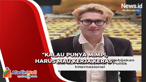 Bangga, Pemuda Asal Ciamis Jadi Presiden BEM di Columbia University