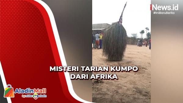 Merinding, Intip Tari Kumpo Tarian Mistis dari Afrika