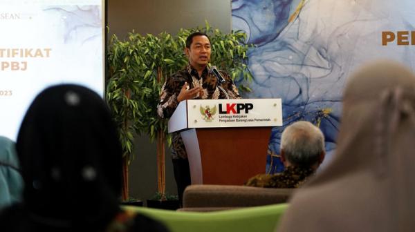 Kepala LKPP Sebut Banyak ASN Takut Terlibat Proses Pengadaan Barang/Jasa