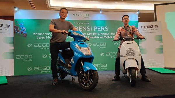 Motor Listrik ECGO EV Masuk Pasar Indonesia, Intip Harganya - Bagian All