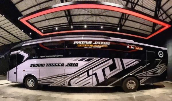 Punya Nama Unik, Ini Arti PO Bus Sudiro Tungga Jaya