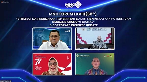 Dorong Digitalisasi, Hary Tanoe Apresiasi Program Kemenkop UKM Dorong Digitalisasi, Hary Tanoe Apresiasi Program Kemenkop UKM