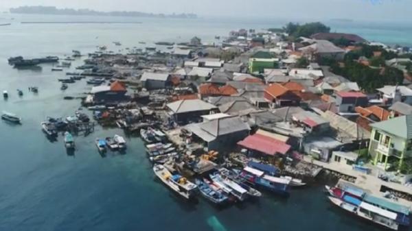 Melihat Pulau Panggang, Terpadat di Kepulauan Seribu