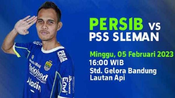 20.000 Tiket Dijual untuk Penonton Laga Persib Bandung vs PSS Sleman di GBLA