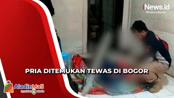 Diduga Bunuh Diri, Pria Ditemukan Tewas di Bogor