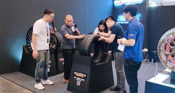 Accelera Kembangkan Ban untuk Drag Race, Intip Spesifikasinya