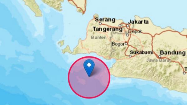 Gempa Terkini M 5,2 Guncang Pandeglang Banten, Tak Berpotensi Tsunami