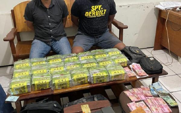 2 Anggota TNI Ditangkap Bawa 20 Kg Sabu di Pontianak Diserahkan ke Polisi Militer