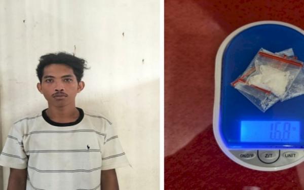 Simpan Sabu, Pria di Musi Rawas Ditangkap Polisi