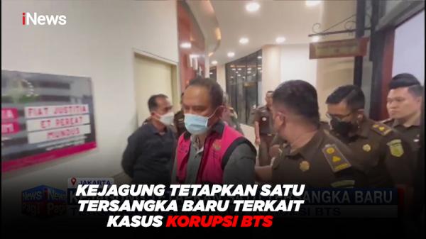 Kejagung Tetapkan Satu Tersangka Baru Terkait Kasus Korupsi BTS