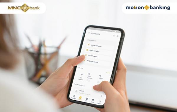 Yuk Pakai MotionBanking, Aplikasinya Mudah, Promonya Wah!!