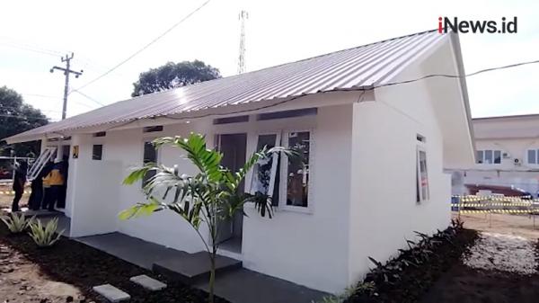 Melihat Pembangunan Rumah Risha Senilai Rp150 Juta untuk Warga ...