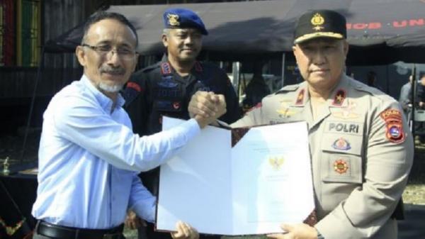 Polda Sumbar Dapat Hibah Lahan 5 Hektare di Pasaman Barat, Akan Dibangun Mako Brimob