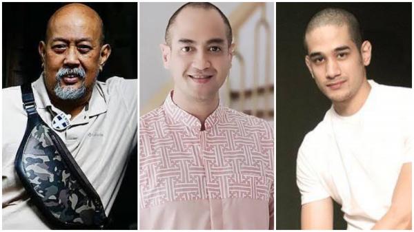 Deretan Artis Lawas Pria Kini Tampil Botak, Ada Aktor Ganteng Era 2000 ...