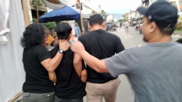 Asyik Main Organ Tunggal, Pentolan Geng Motor di Lampung Ditangkap Polisi