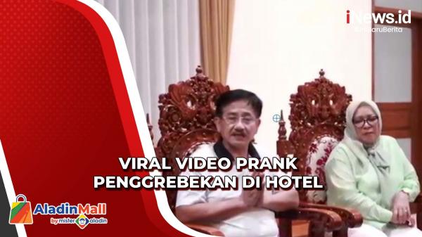 Video Prank Penggrebekan di Hotel Viral, Pria Ini Minta Maaf kepada ...