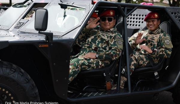 Kenang Ditempeleng Kolonel Mar (Purn) Azwar Syam, Prabowo : Sosok yang ...