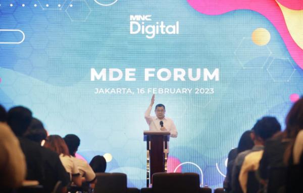 Pesan Hary Tanoe di Workshop MDE Group, Ada 4 Poin - Bagian All