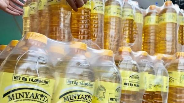 ID Food Bakal Pasok 30 Juta Liter Minyak Goreng ke Seluruh Indonesia Sepanjang Maret